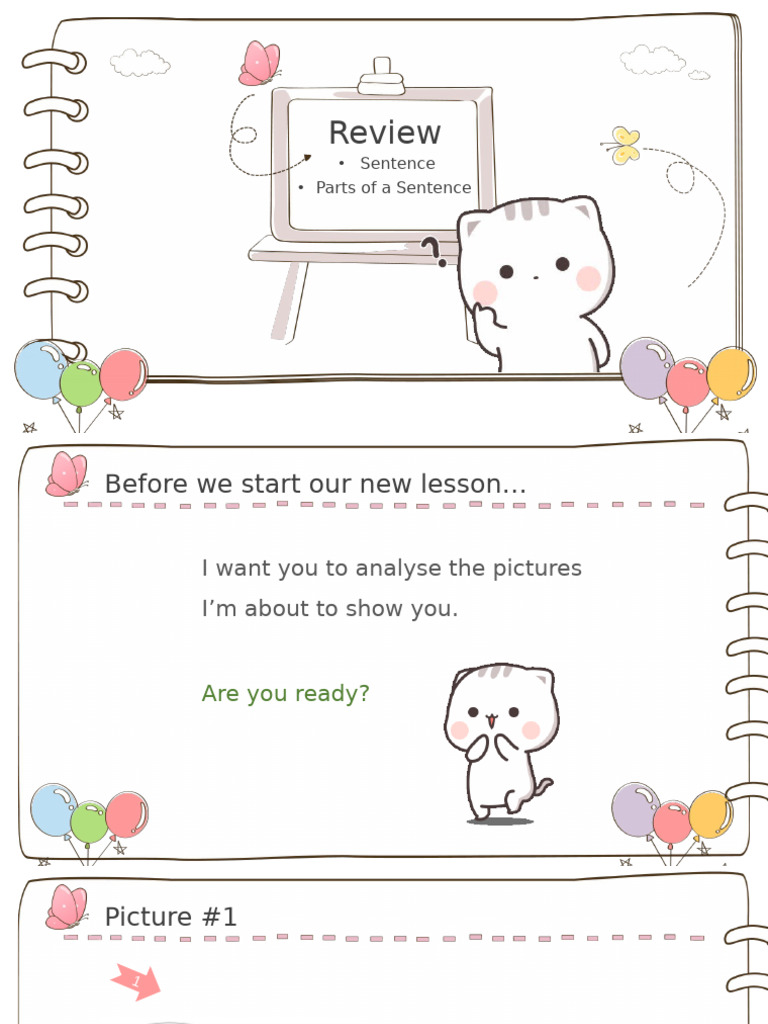 Understanding Sentence Types | PDF | Sentence (Linguistics) | Question