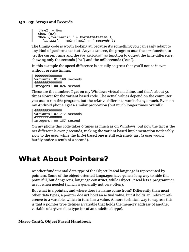 Extr 020 | PDF | Pointer (Computer Programming) | Data Type