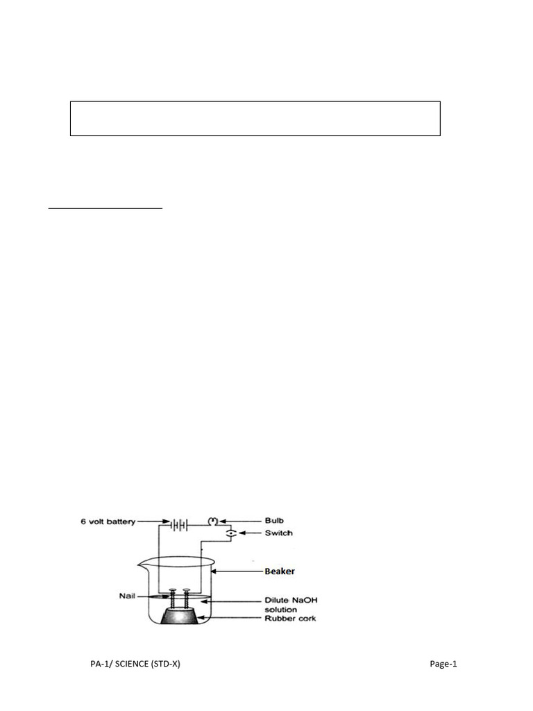 Assignment - STD-X SCIENCE QP | PDF | Refraction | Respiratory System