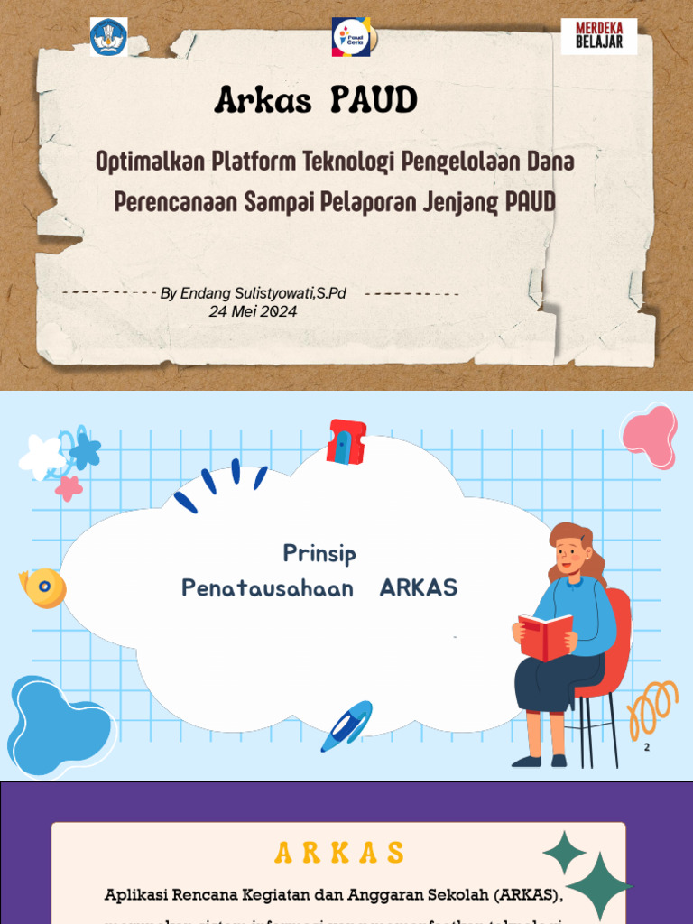 H3 - ARKAS PAUD - Optimalkan Platform Teknologi Pengelolaan Dana ...