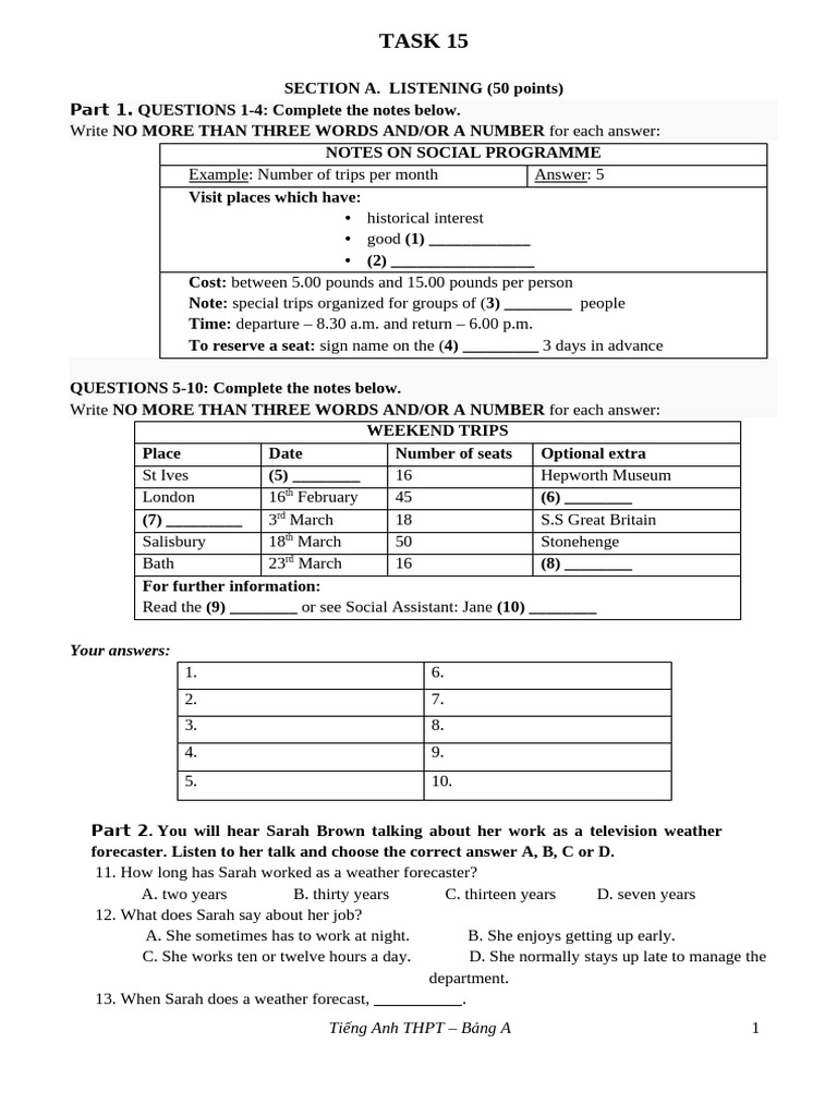 Task 15 | PDF | Groundwater | Aquifer