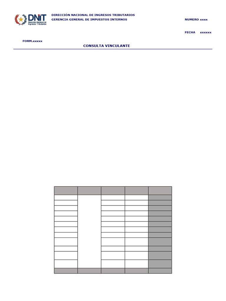 Irp RSP Criterios Sobre Alcance en Irp para La Exclusion de La Misma #557 CV | PDF | Impuestos ...