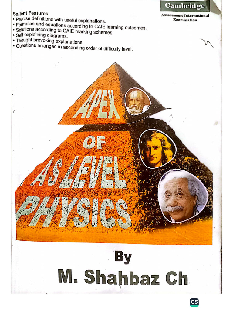 Apex of As Level Physics Cambridge | PDF