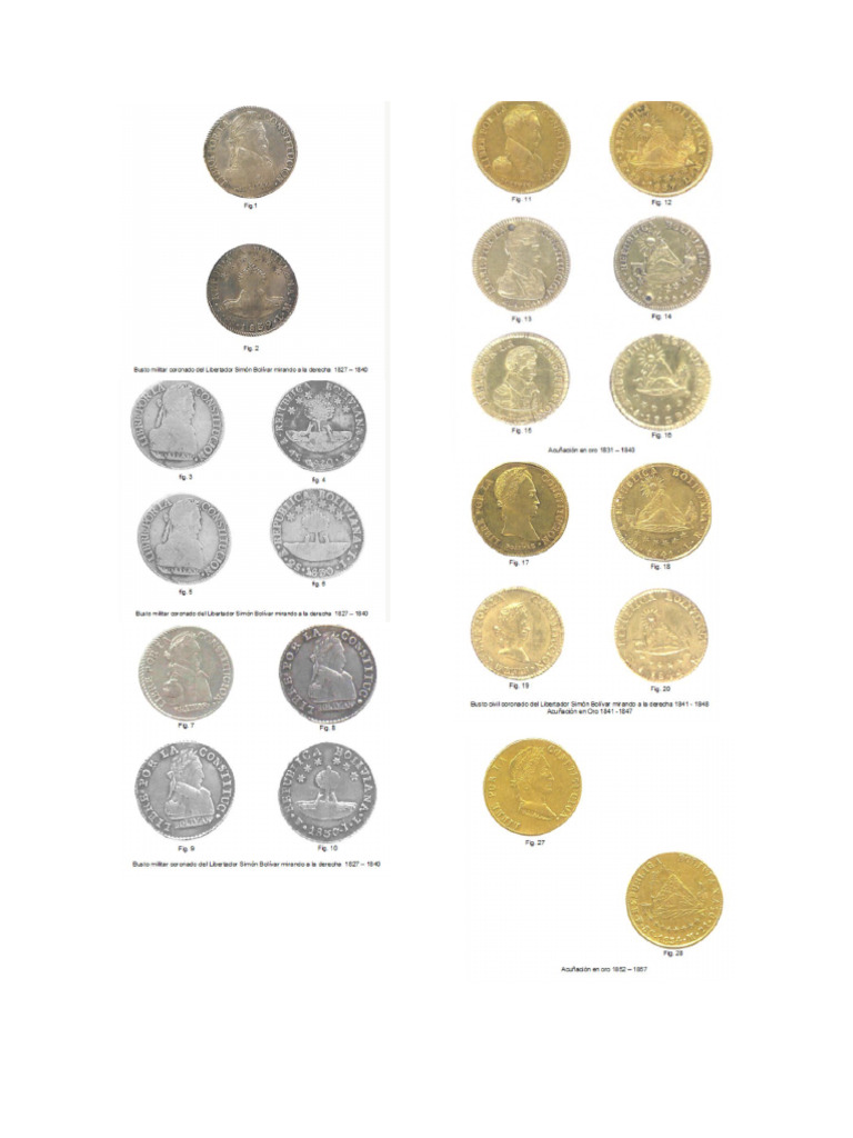Monedas | PDF