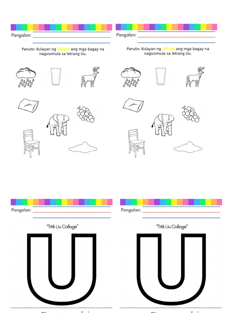 Kinder Quarter 2_Week 8 day 2 | PDF