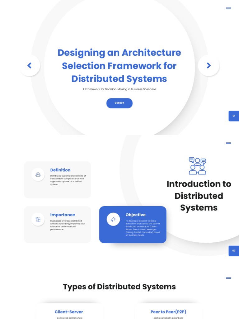 PPTCSR204 | PDF | Client–Server Model | Scalability