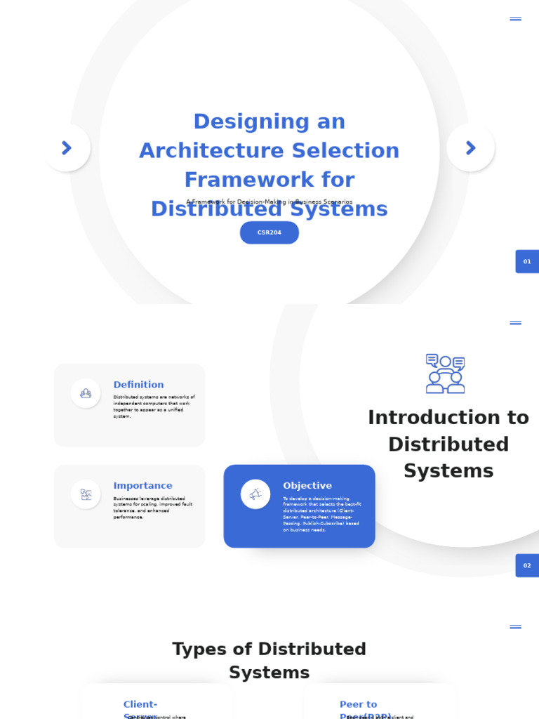 PPTCSR204 | PDF | Scalability | Client–Server Model