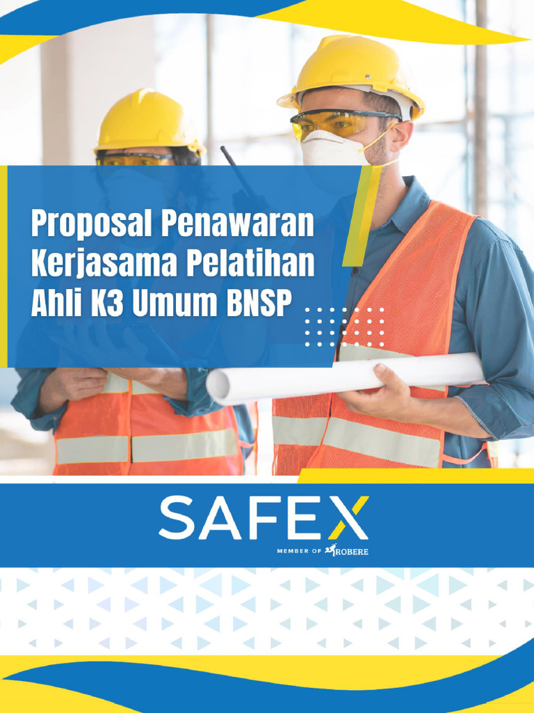 Proposal Ahli K3 Umum - BNSP | PDF
