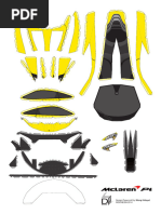 Toyota Supra Mk4 Template | PDF