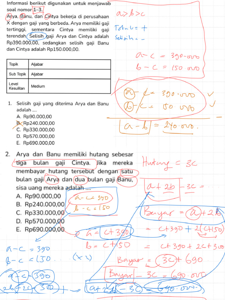 SNBT PM Gillbert | PDF