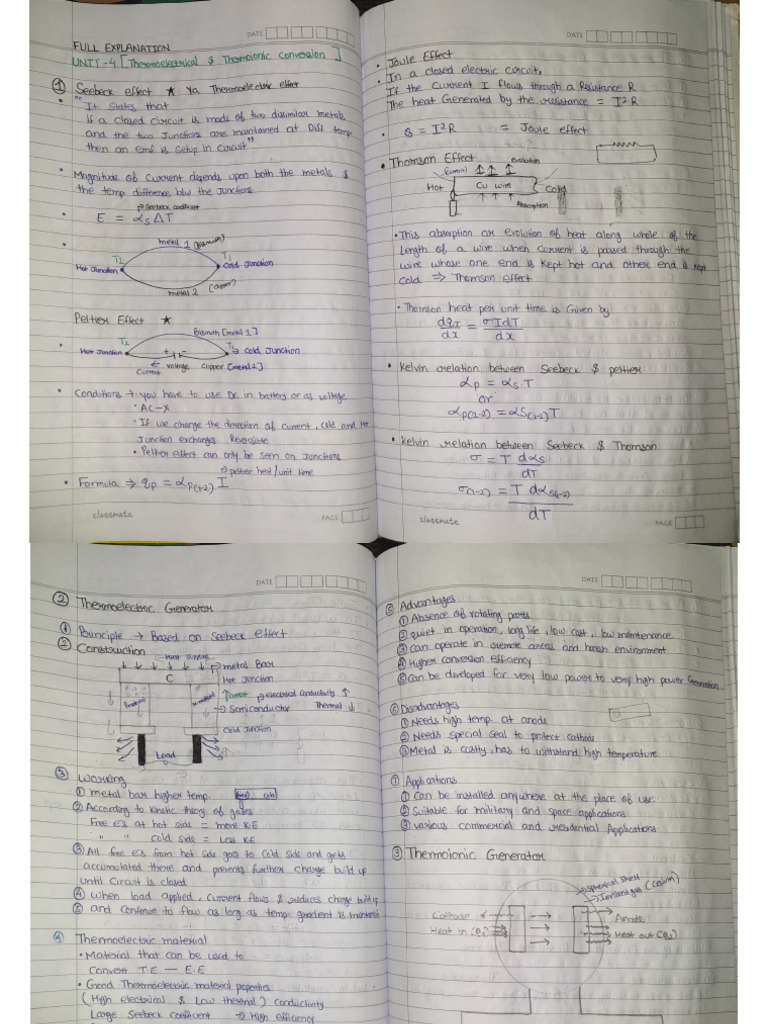 Rer Unit4 and Unit5 Seb | PDF
