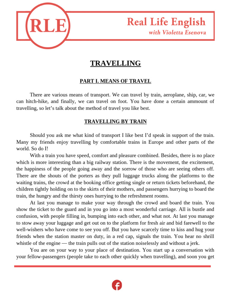 Rle Travelling | PDF | Customs