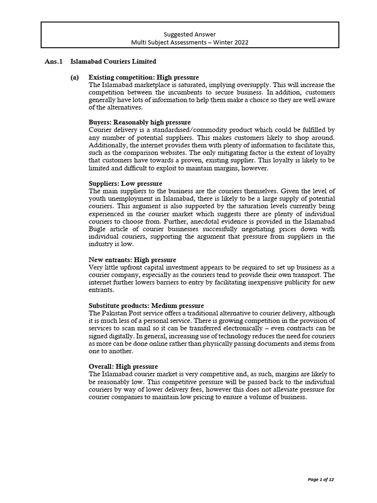 MSA 2 Winter 2022 | PDF | Interest | Option (Finance)