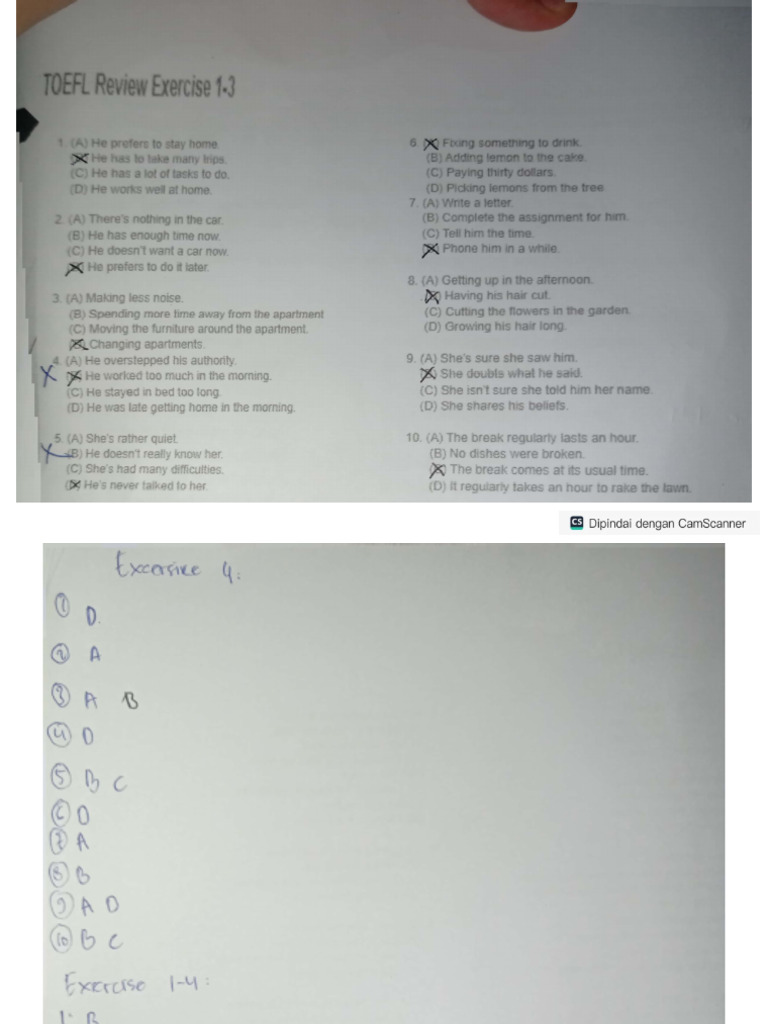 Per. 6 Toefl - Mira Juwita | PDF