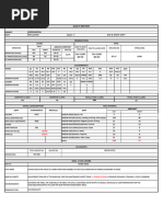 Night Vigilance Report Format | PDF | Secondary Sector Of The Economy