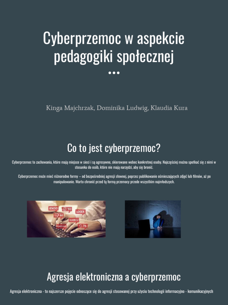Cyberprzemoc | PDF