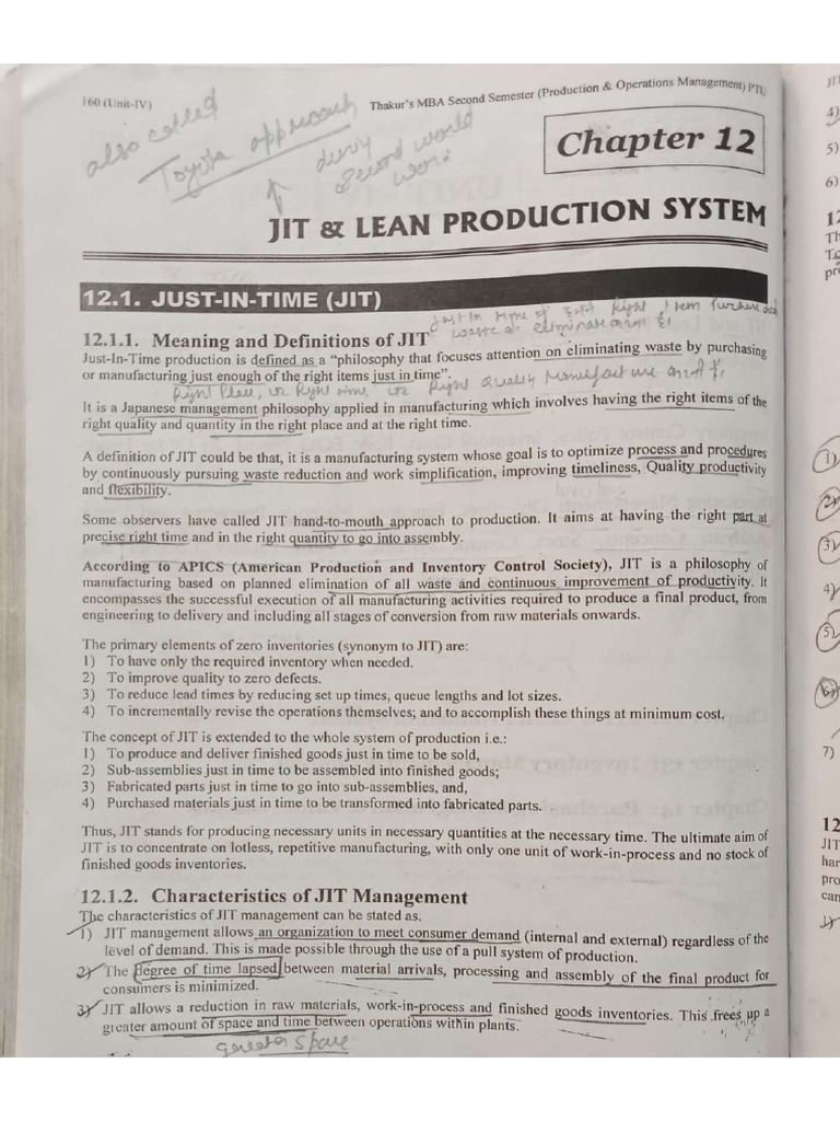 Unit 6 (Jit) (Iim) | PDF