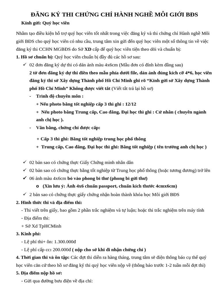 CCHN BDS - Phia Nam | PDF