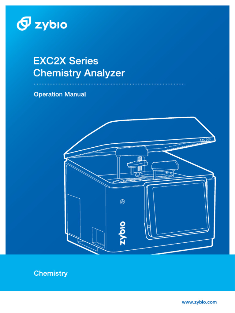 【Zybio】EX200 Operation Manual Pdf - 043022 | PDF