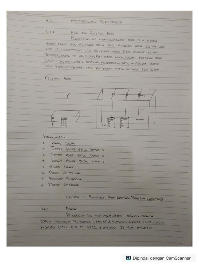 Metod Percobaan 4 | PDF