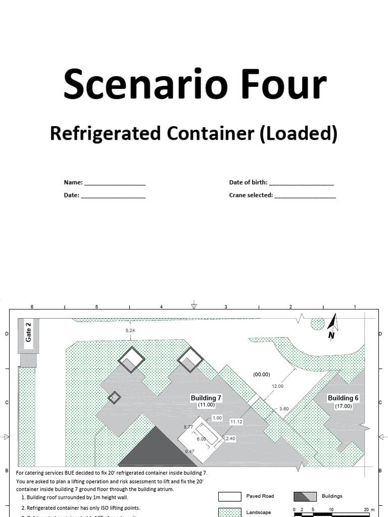 SC7 Refrigated Half Container (Loaded) | PDF | Engineering Tolerance