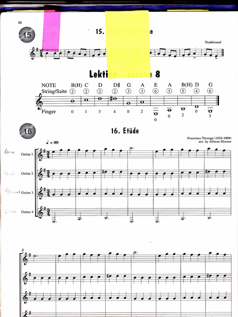 Tarrega | PDF
