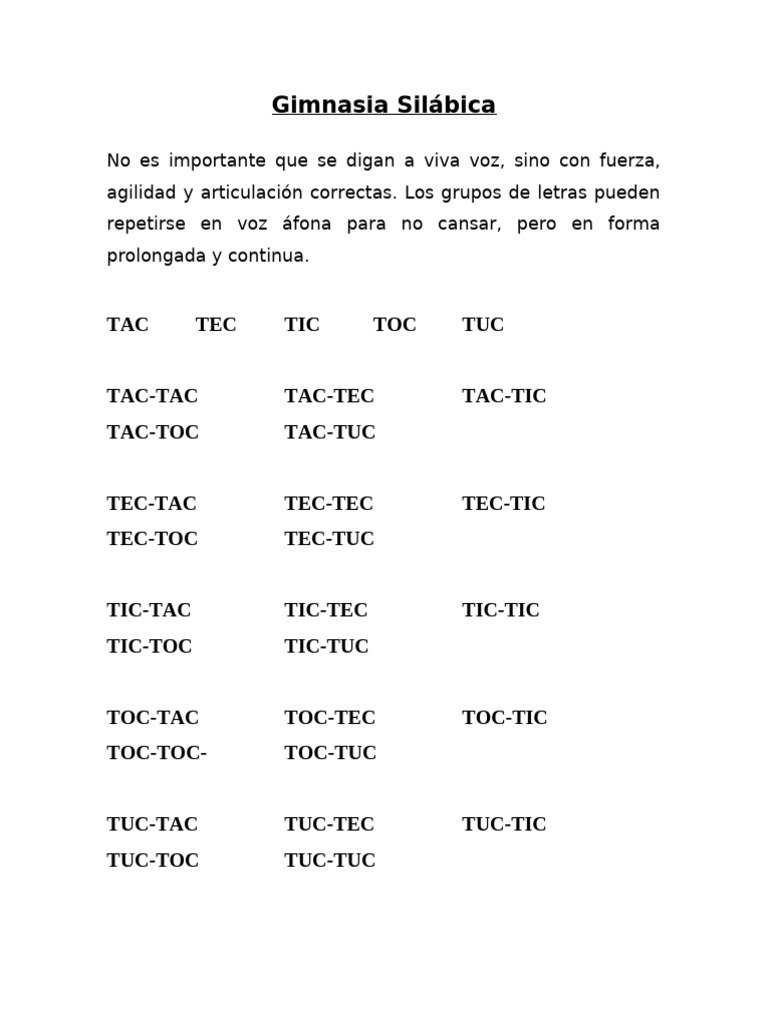 EJ.SILAB.VELAR | PDF