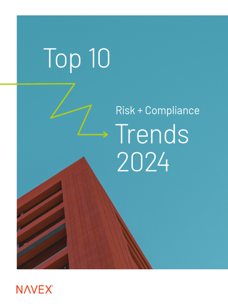 Top10 Risk + Compliance Trends 2024 | PDF | Artificial Intelligence ...