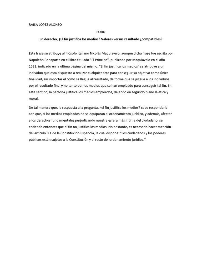 Actividad Foro | PDF