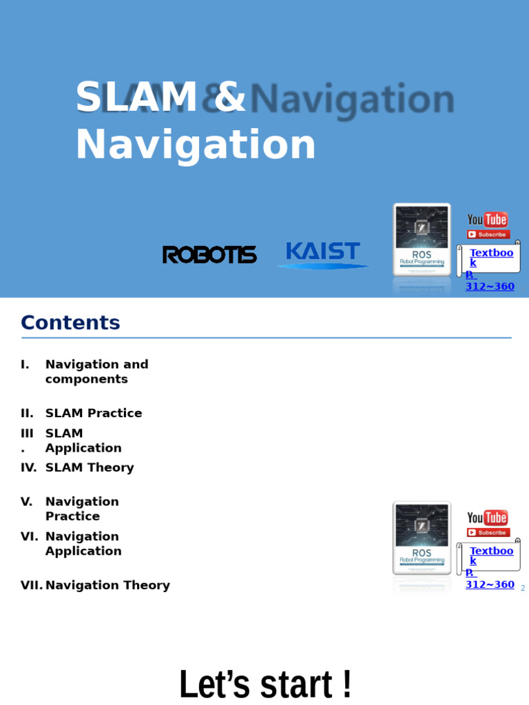 11 SLAM and Navigation | PDF