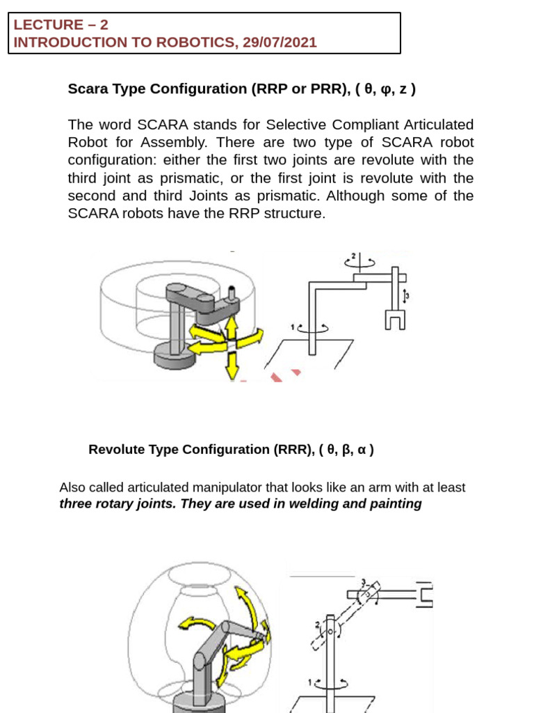 Lecture 2 & 3 PVJ | PDF | Actuator | Accuracy And Precision