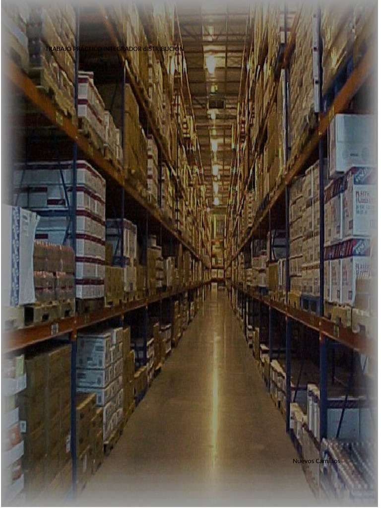 TP Integrador Distribucion | PDF