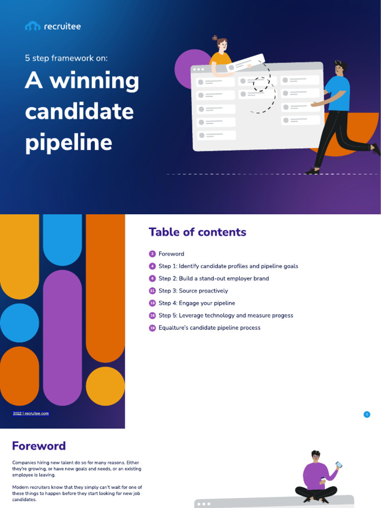 A Winning Candidate Pipeline | PDF | Recruitment | Business