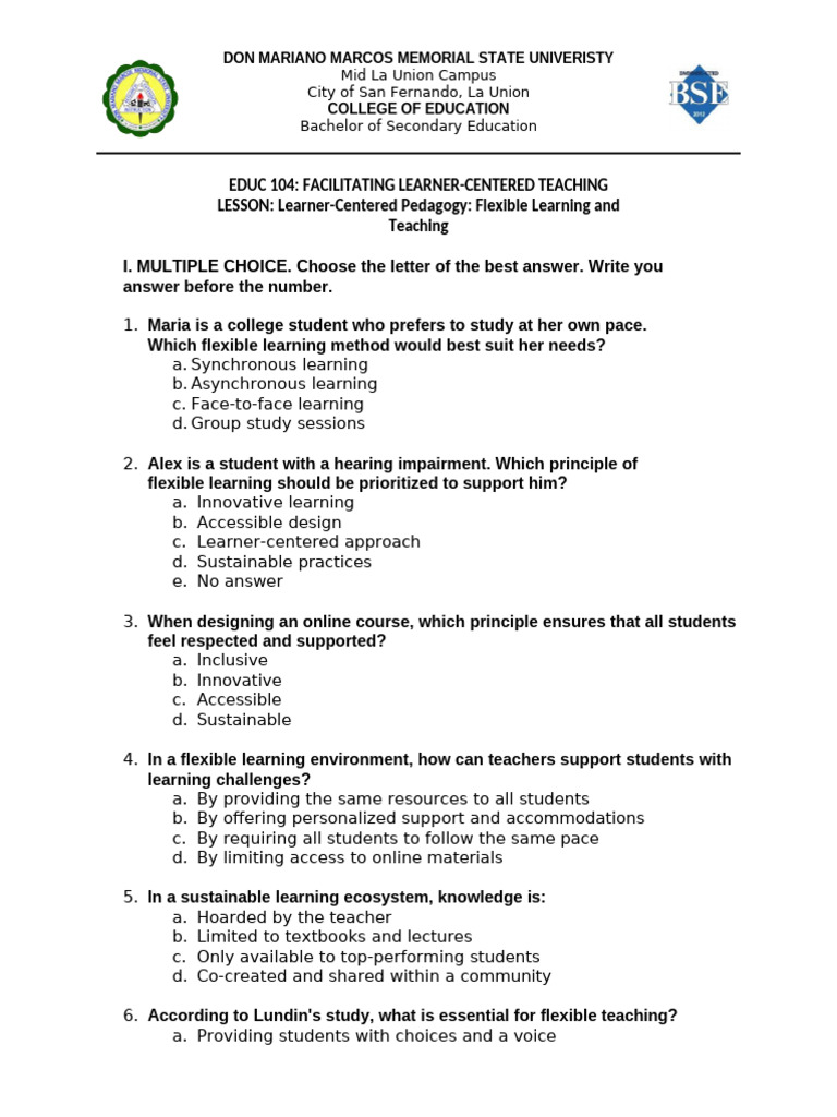 Learner Centered Teaching Strategies Pdf Learning Essays