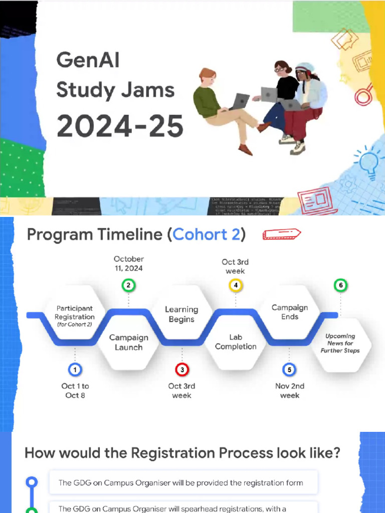 Gen AI Registration Instructions | PDF