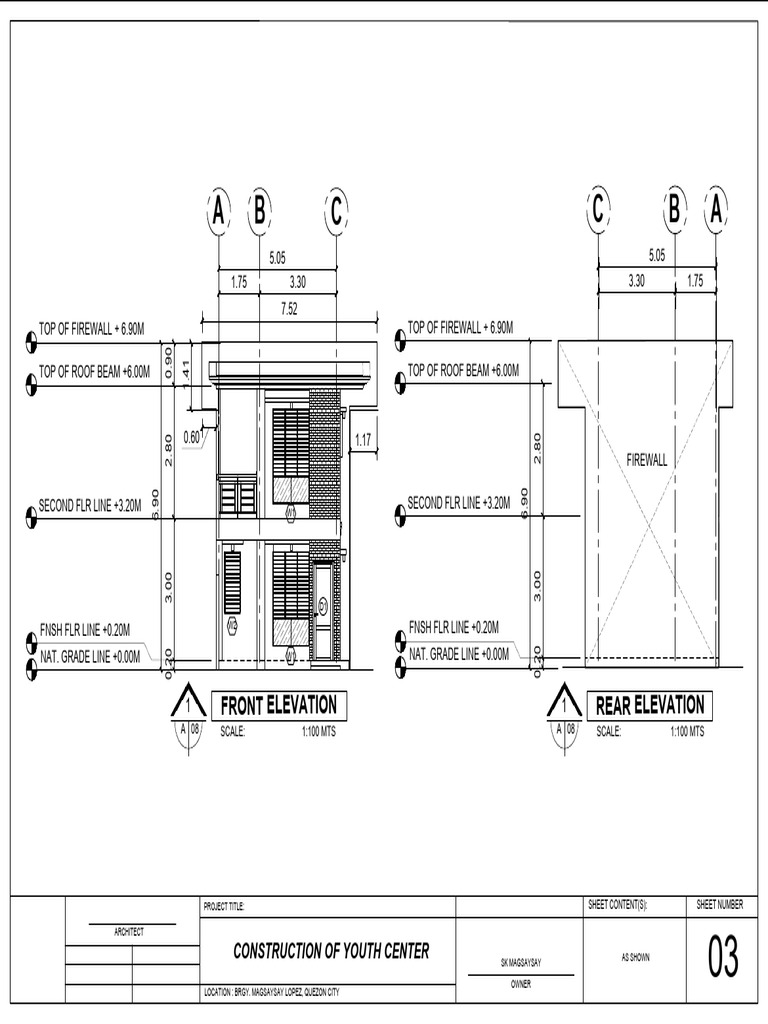 Commissio Architectural Plans - 11-Layout1 | PDF