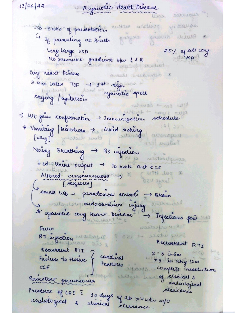 A Cyanotic | PDF