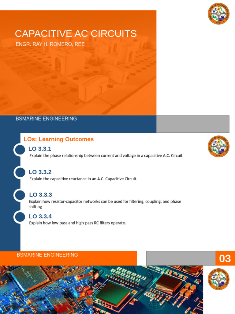 Capacitive AC Circuits Explained | PDF | Electrical Impedance | Capacitor