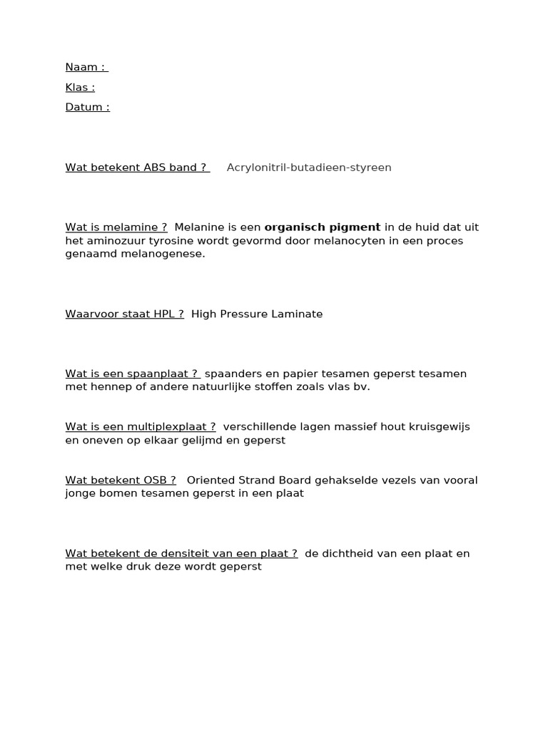 Wat Betekent ABS Band | PDF