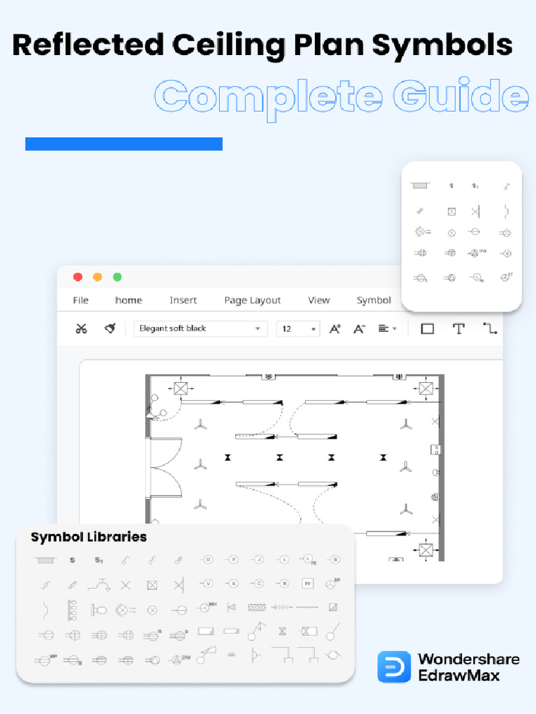 RCP Symbols | PDF | Lighting | Manufactured Goods