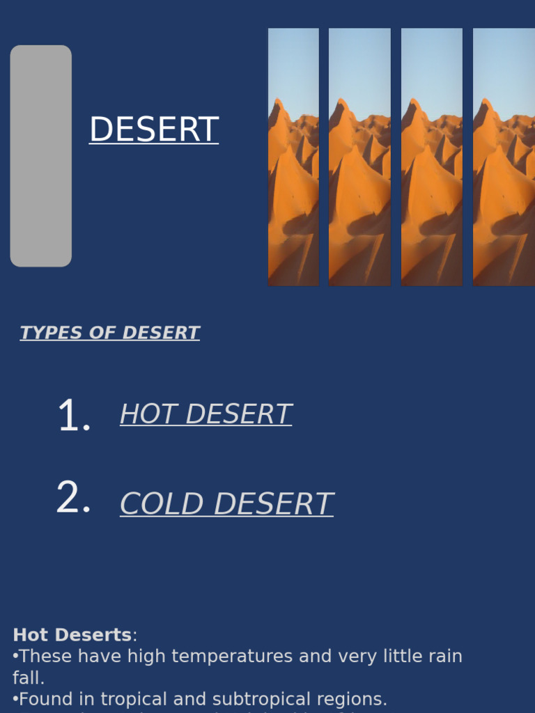 Desert | PDF