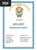 Human Genome Project Class 12 | PDF | Human Genome | Genome