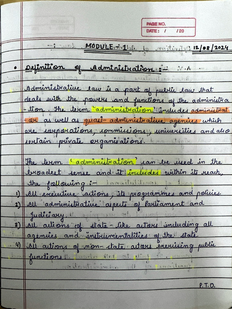 Admin - Part 1 | PDF