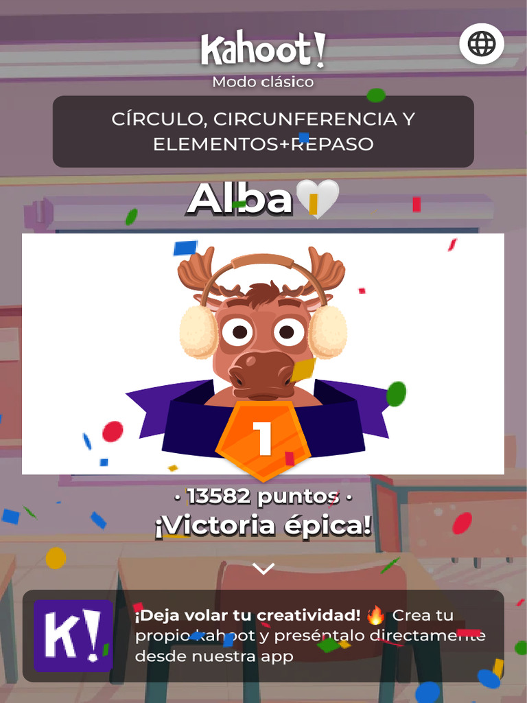 Ingresa Un Nombre - Kahoot! | PDF