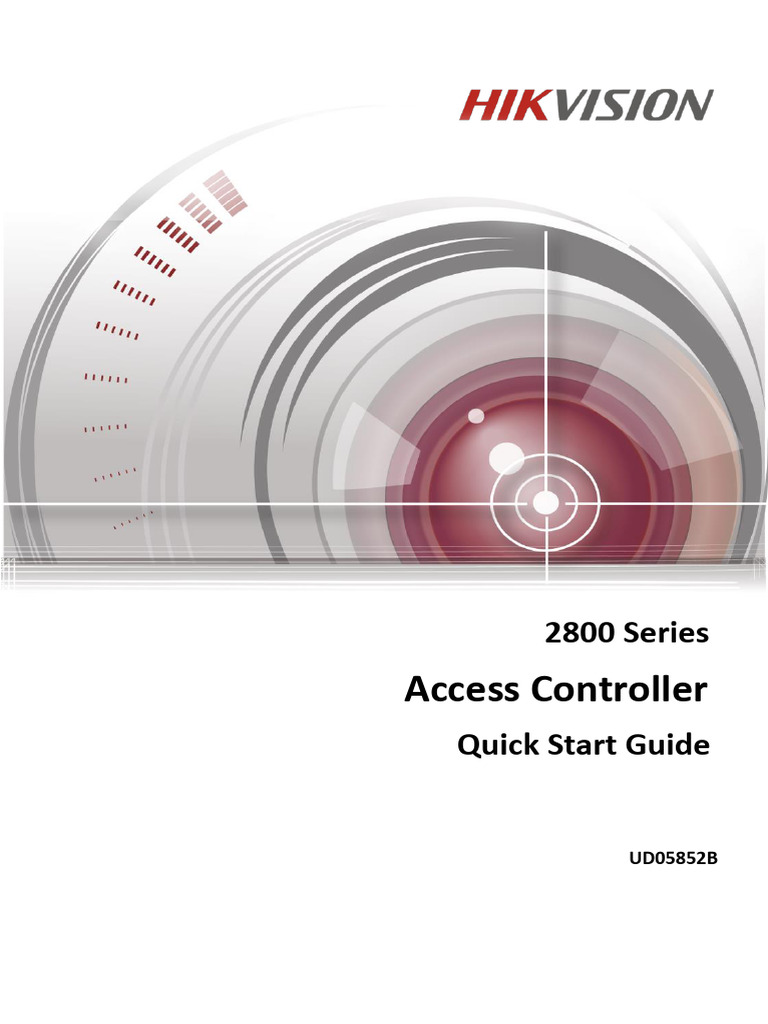 QSG Access Controller 2800 Series | PDF | Password | Computer Network