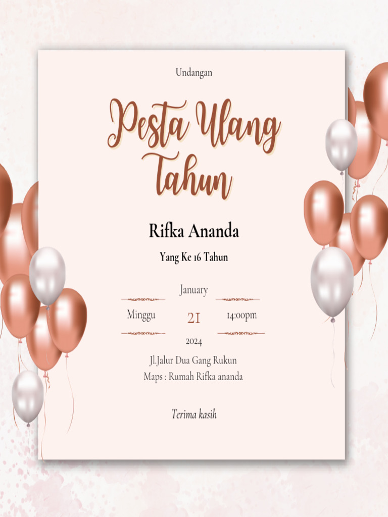 Birthday Party | PDF