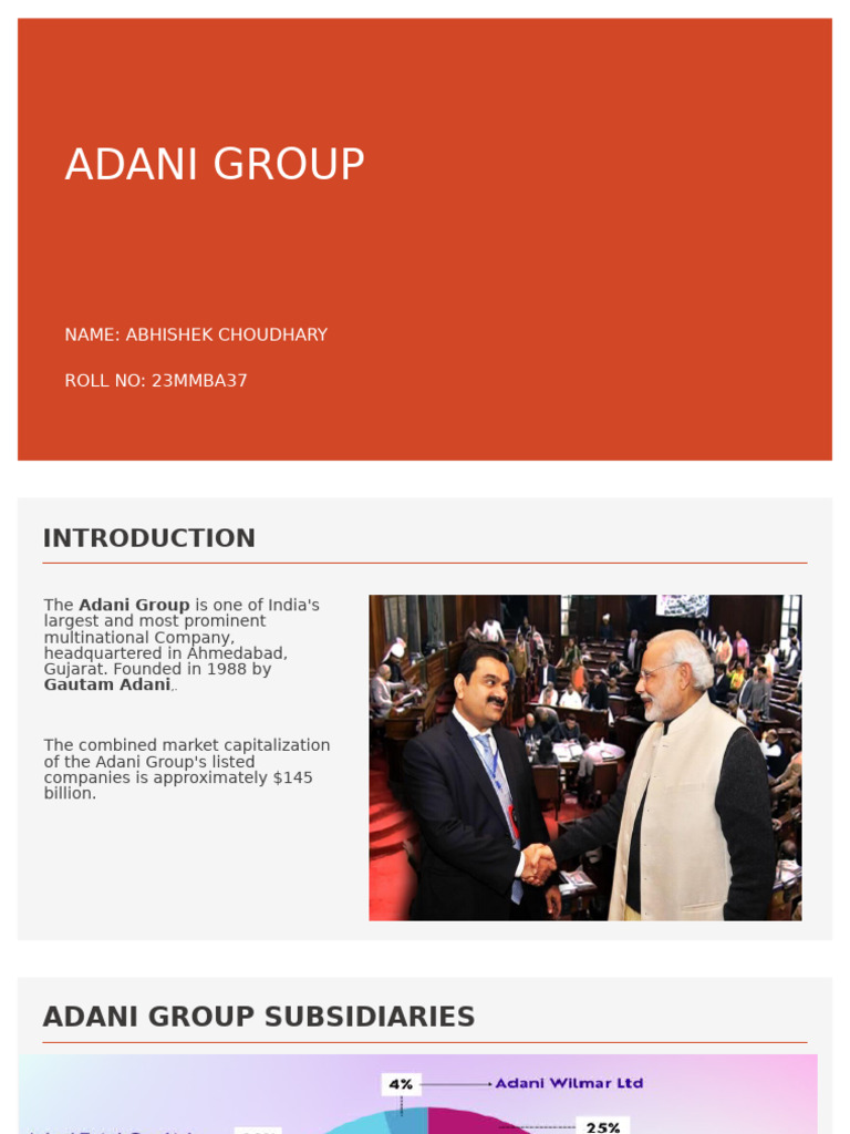 Adani Group | PDF