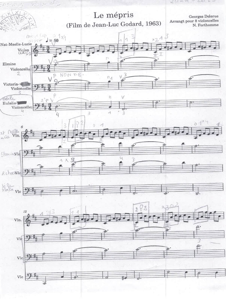 Le Mépris | PDF