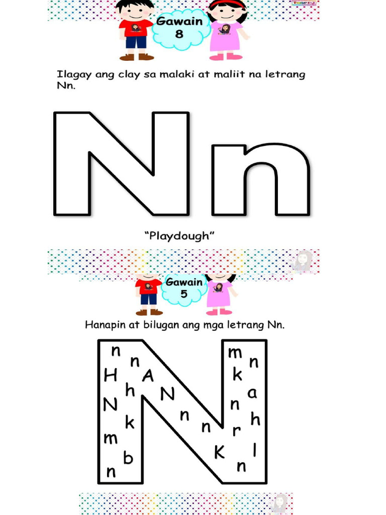 Letter N | PDF