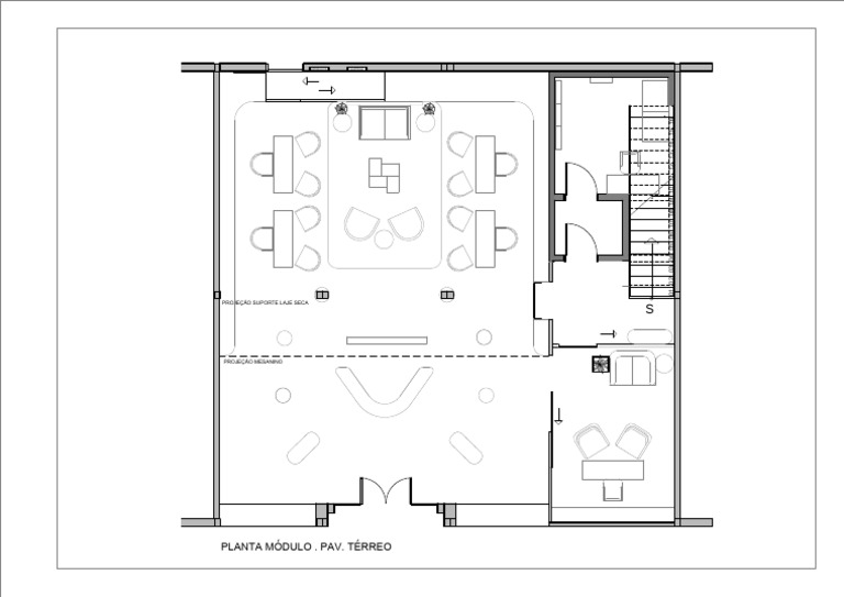 Planta Layout Terreo 3 | PDF
